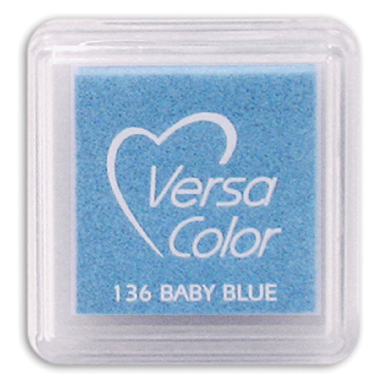 Tsukineko Versacolor Ink Pad - Baby Blue / Small - Walmart.com