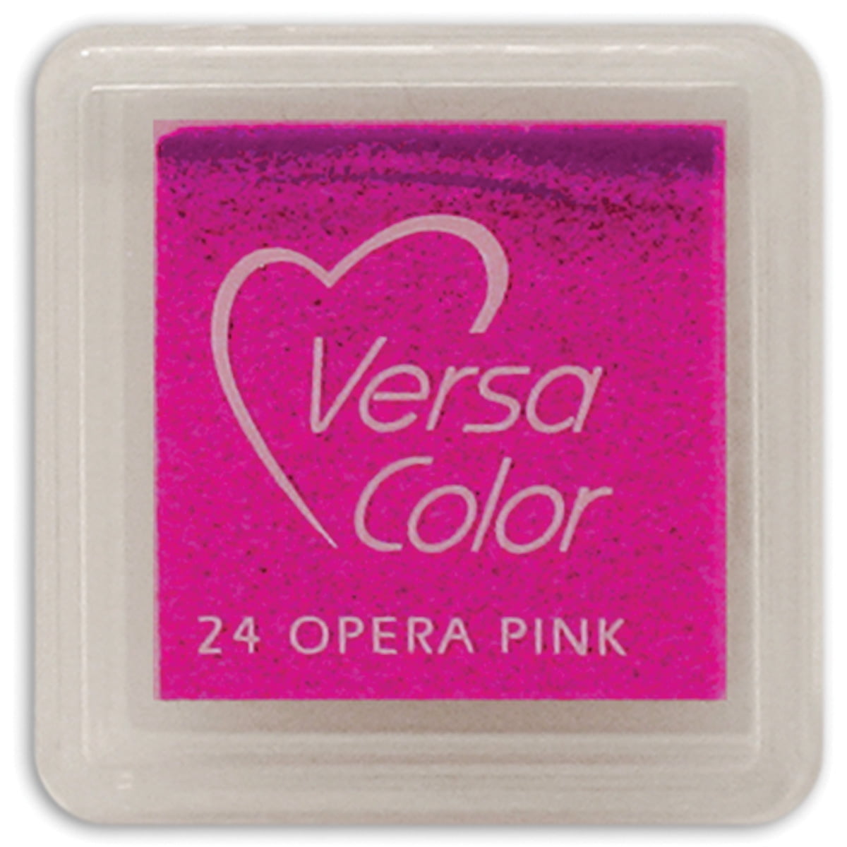 Tsukineko Versacolor Ink Pad - Opera Pink / Small - Walmart.com