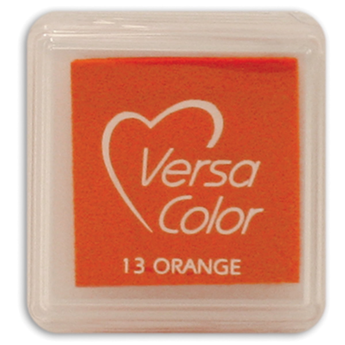 Tsukineko Versacolor Ink Pad - Orange / Small - Walmart.com