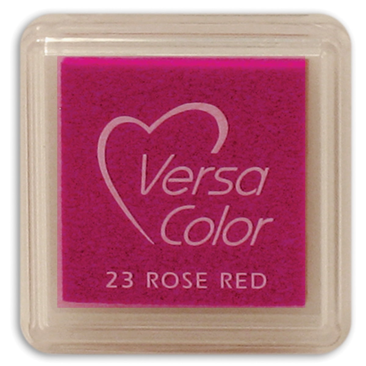 Tsukineko Versacolor Ink Pad - Rose Red / Small - Walmart.com