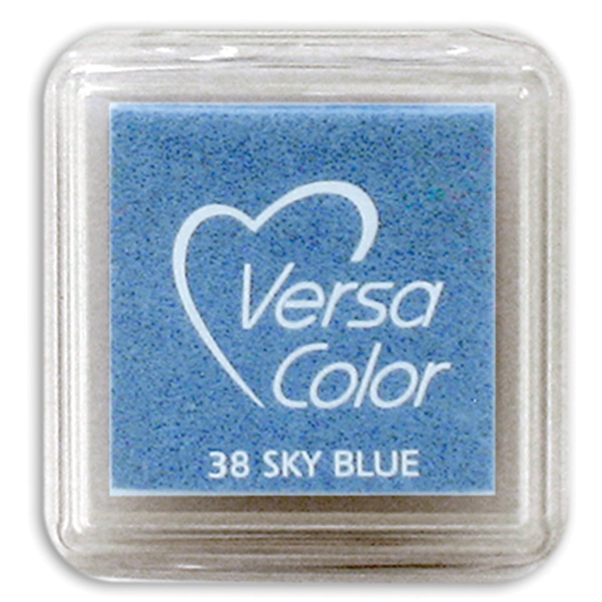Tsukineko Versacolor Ink Pad - Sky Blue / Small - Walmart.com