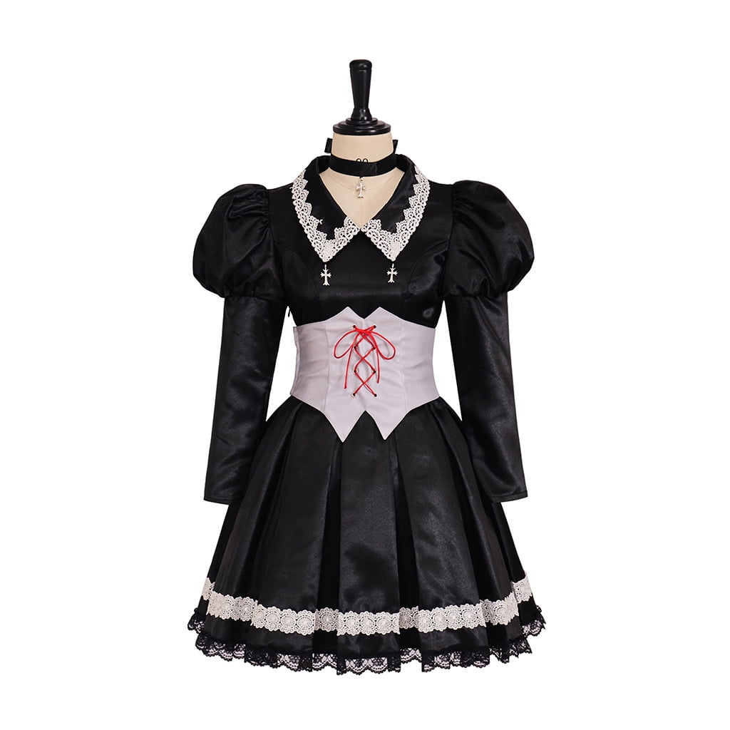 Tsukiyomi Utau Black Dress Uniform Full Set Sailor Uniform Yoru ...