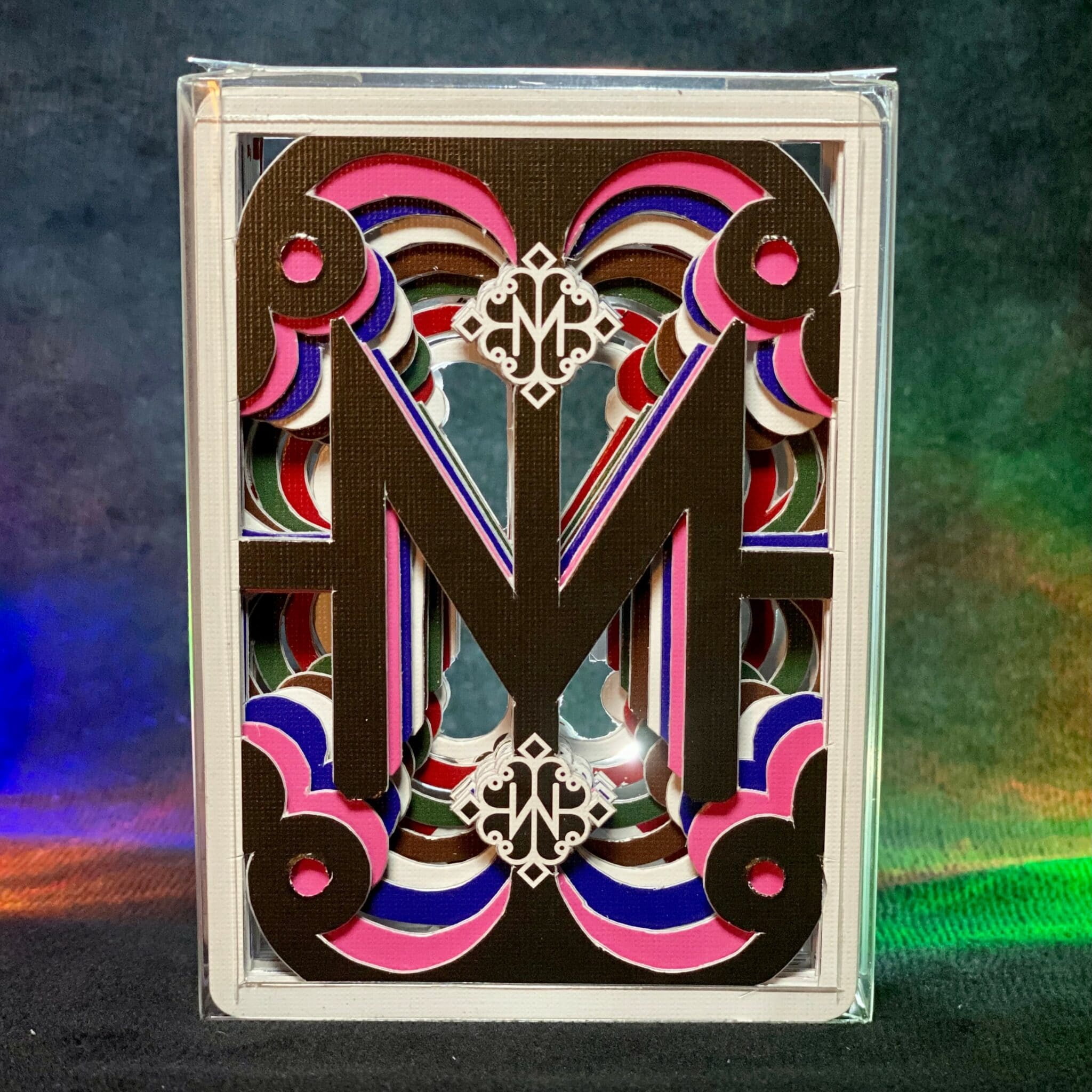 Tsukuyomi Kisetsu Playing Cards UNCUT SHEET by Max Jung & Nate Lex ...