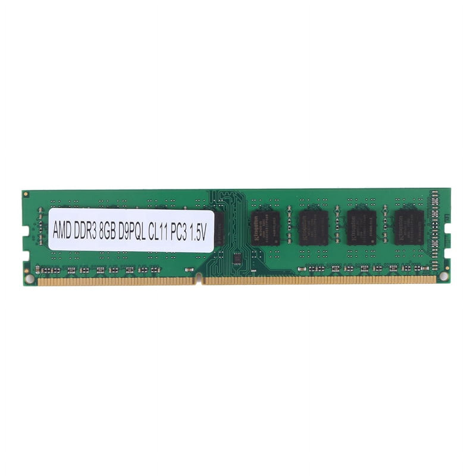 Tsulyn 8Gb Ddr3 1600Mhz Ram Desktop Memory Dimm Amd F2 M2 Computer Pc ...