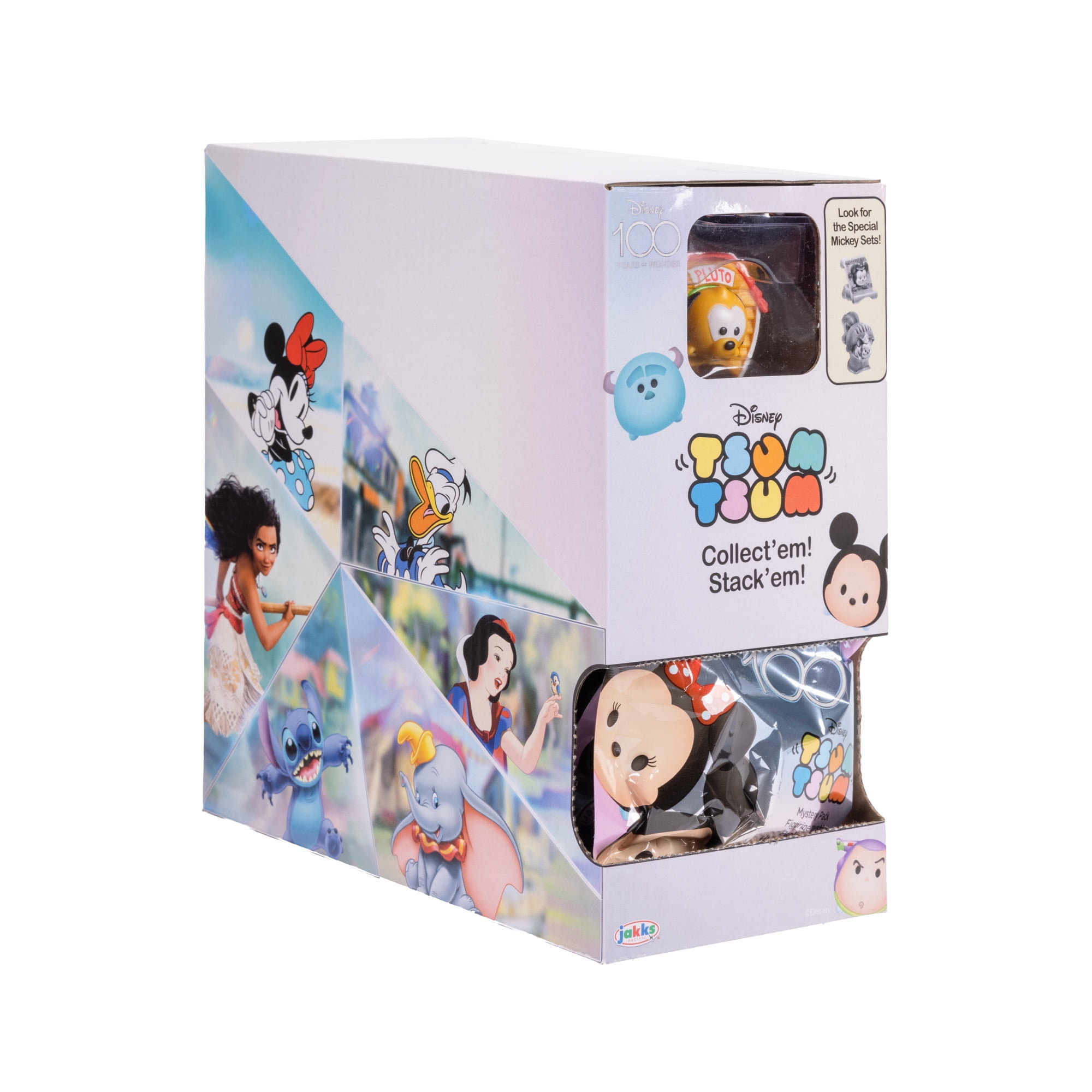 Tsum Tsum Disney: WM Tsum Tsum Blind PK Action Figures, with Medium ...
