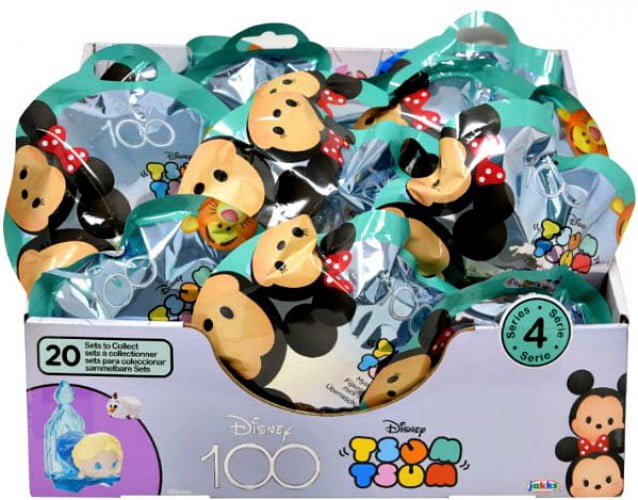 Disney Tsum Tsum Series 4 Mini Brands Mickey Mouse Blind Bag Mystery ...