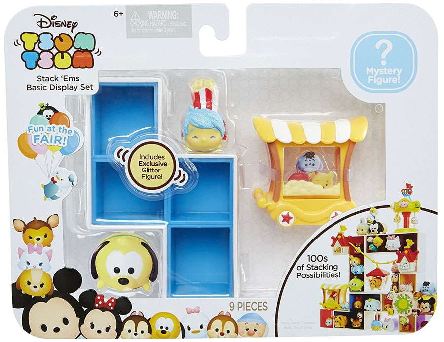 Tsum Tsum Fun At The Movies Basic Display Playset, Blue, One Size ...