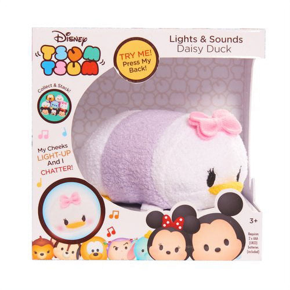 Disney Tsum Tsum Lights & Sounds Daisy Plush - Walmart.com