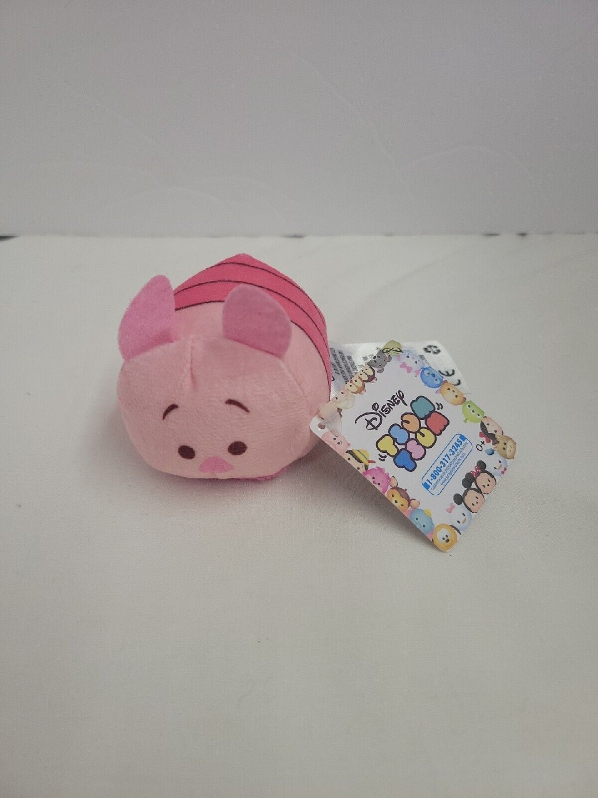 Disney Tsum Tsum Mini 3" Piglet Plush Stuffed Toy - Walmart.com
