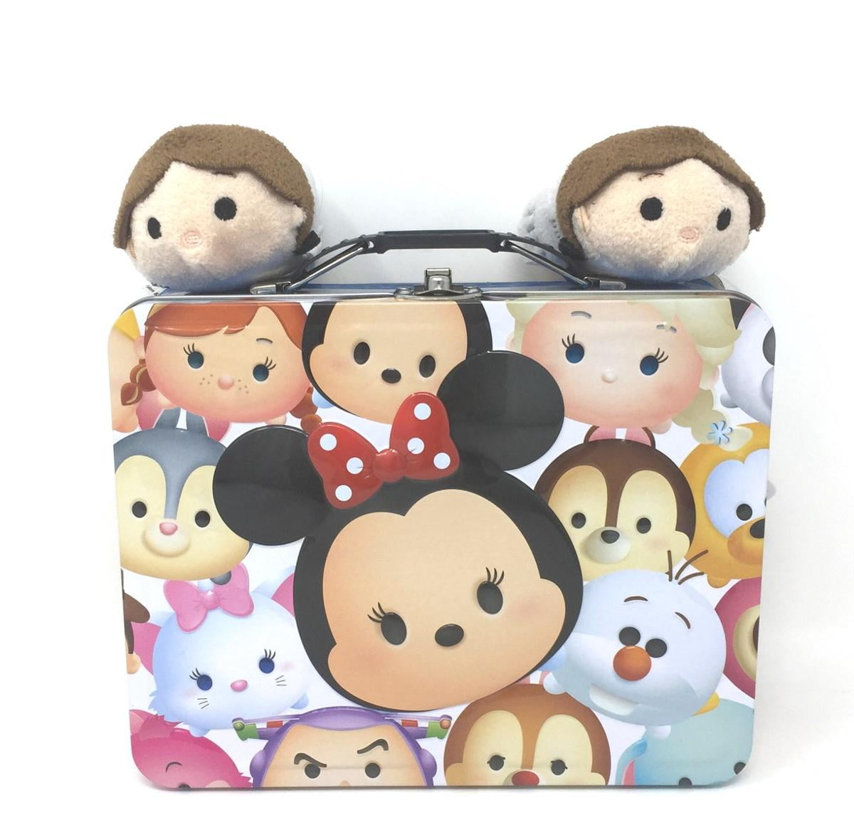Tsum Tsum Storage Lunch Tin and 2 Star Wars Tsum Tsum Plush - Walmart.com
