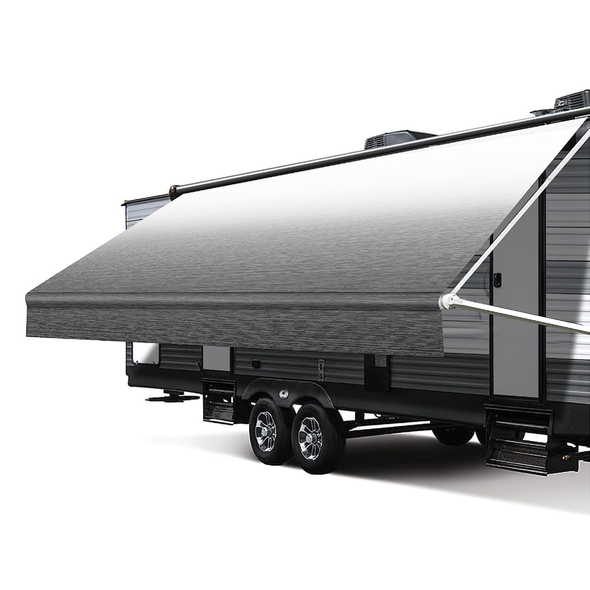 Tsumbay RV Awning Fabric Replacement 15' (Fabric 14' 2") , Premium ...