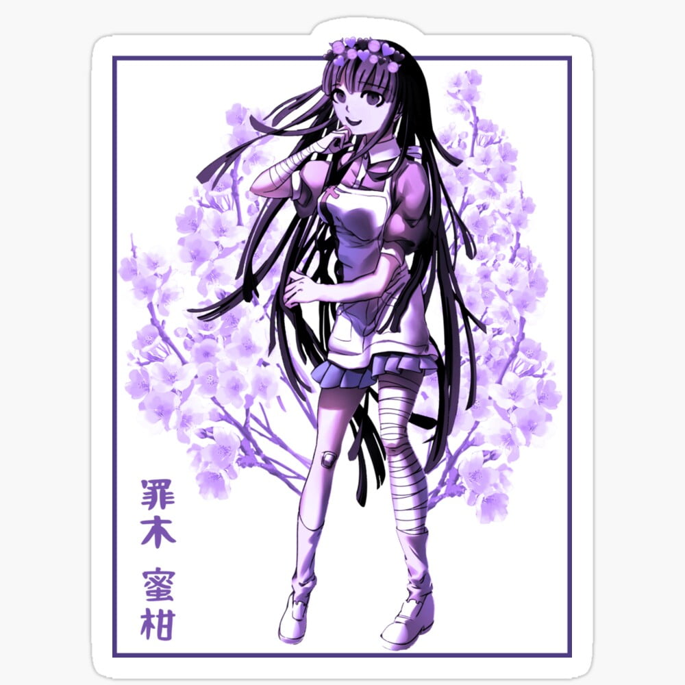 Tsumiki Mikan, Danganronpa, Vaporwave, Anime Aesthetic, Pastel Goth ...