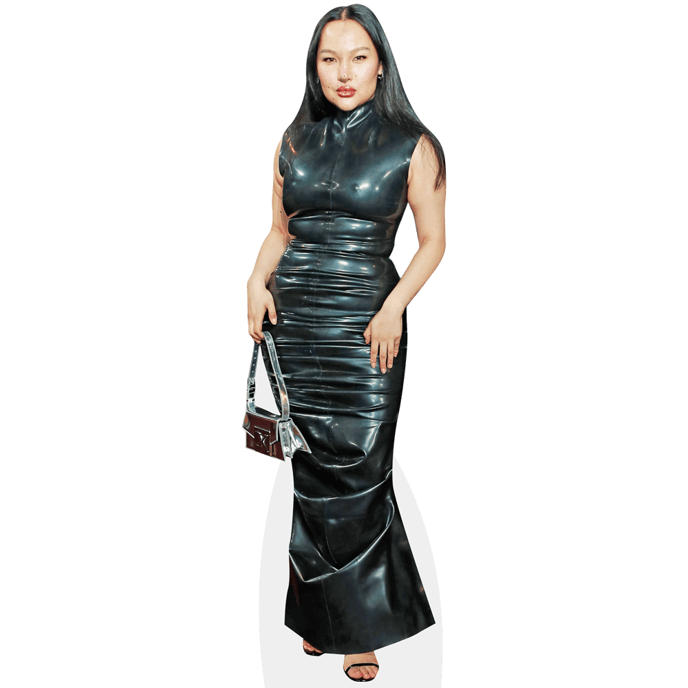 Tsunaina Limbu (Black Dress) Mini Size Cutout. Standee. - Walmart.com
