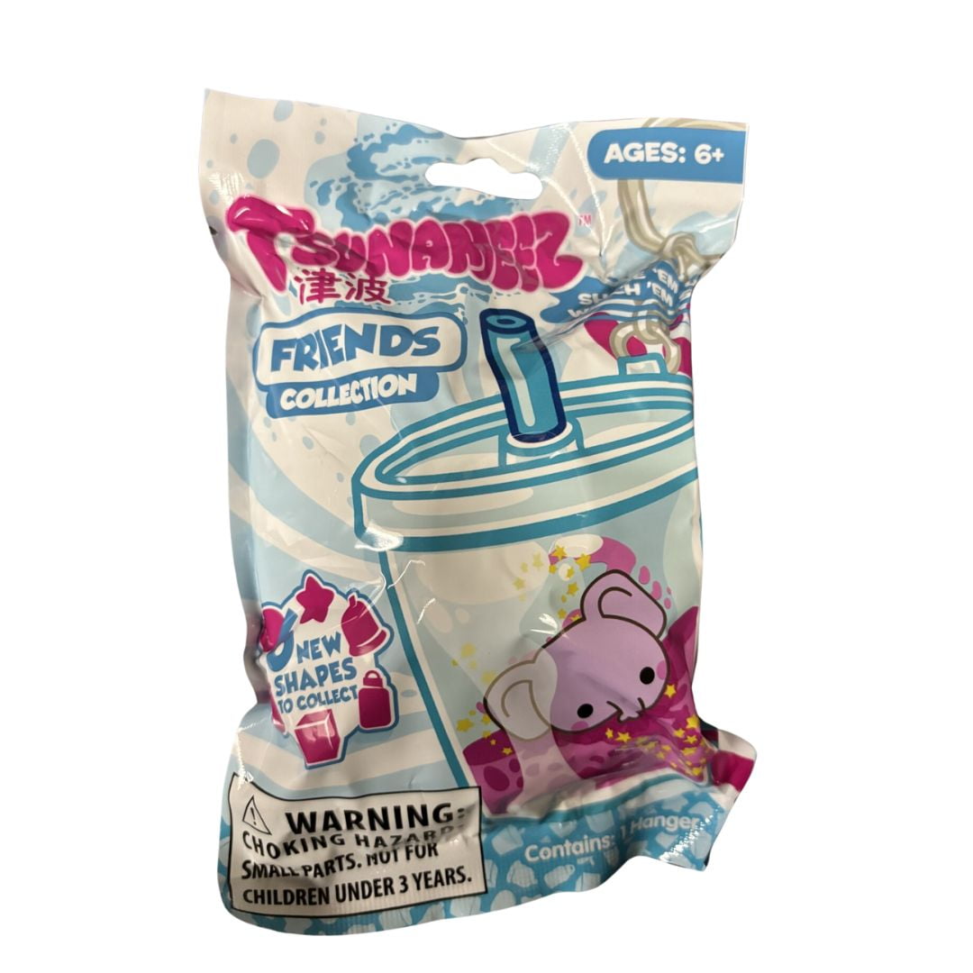 Tsunameez Friends Collection Water Keychain Figure Blind - 1 Random ...