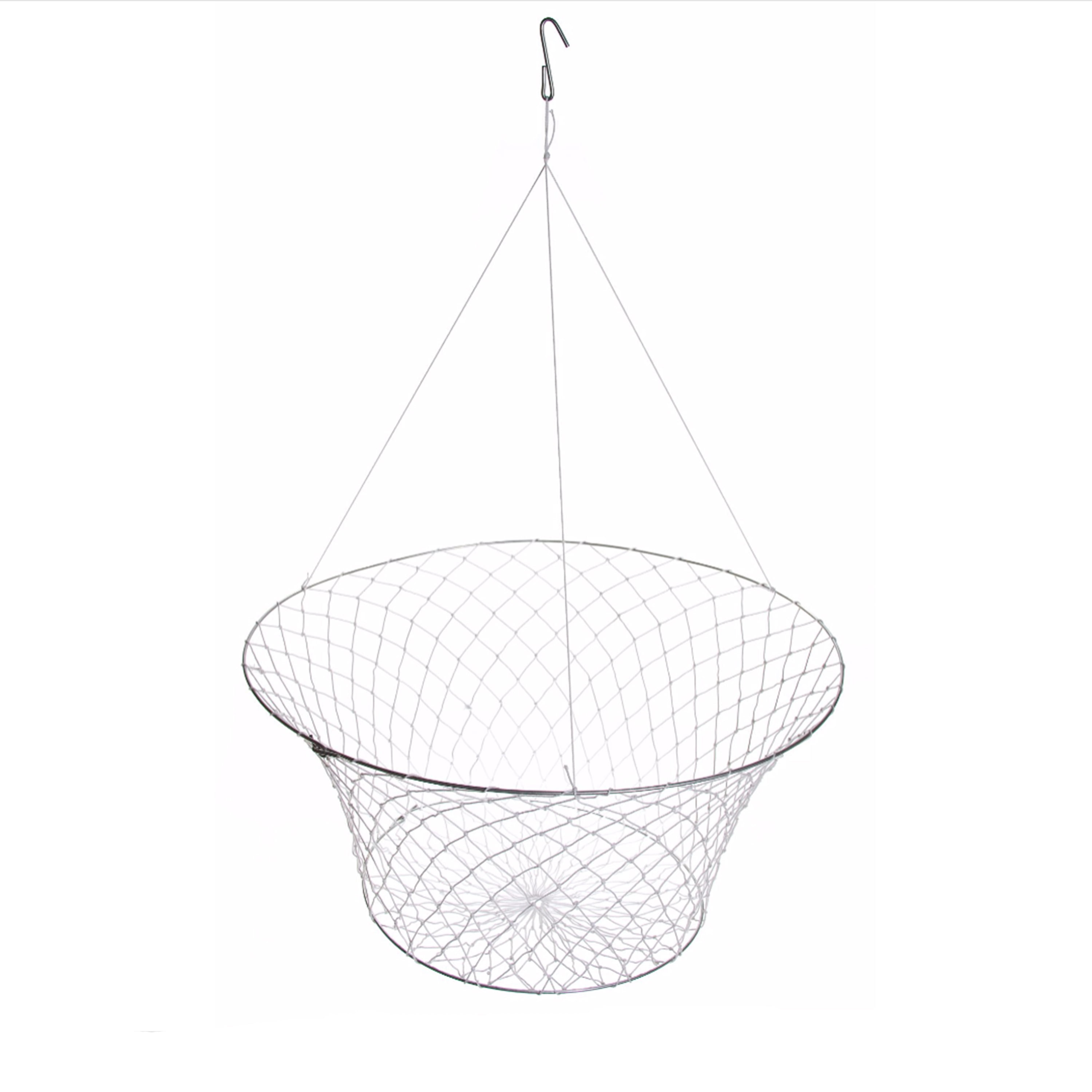 Tsunami 18" Double Ring Steel Crab Trap - Walmart.com
