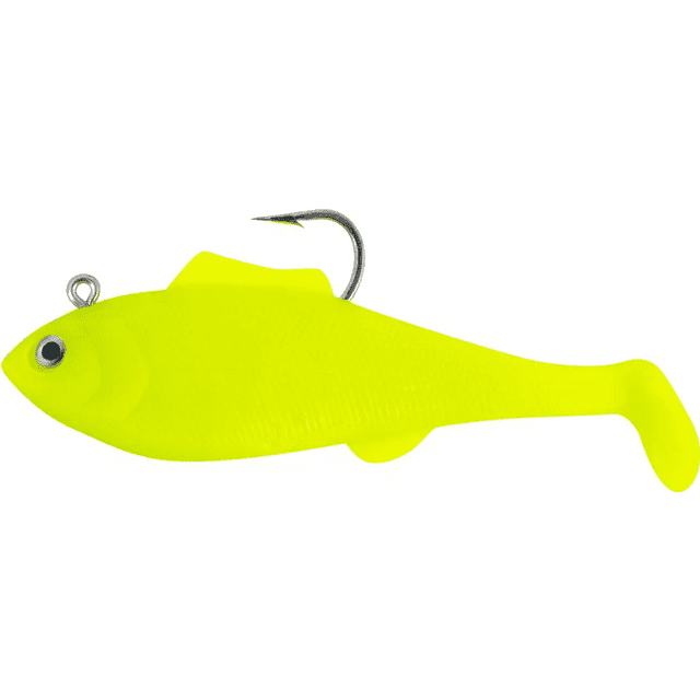 Tsunami 5'' Rigged Shad 1-3/8OZ 3PK OPAQUE CHART - Walmart.com