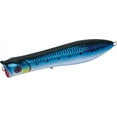 Tsunami 5" Talkin' Popper Plug Topwater Lure, Dawn Herring, 1 3/8 oz ...