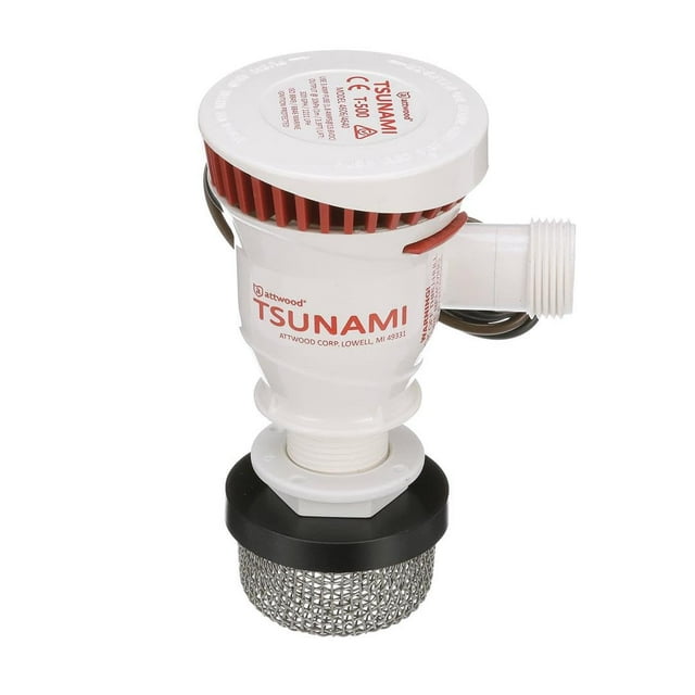 Tsunami 500 Recur Live well Aerator Kit - Walmart.com