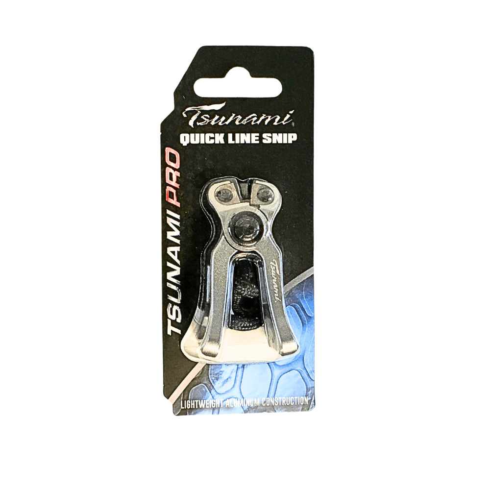 Tsunami Aluminum Quick Line Snip w/ Lanyard - Walmart.com