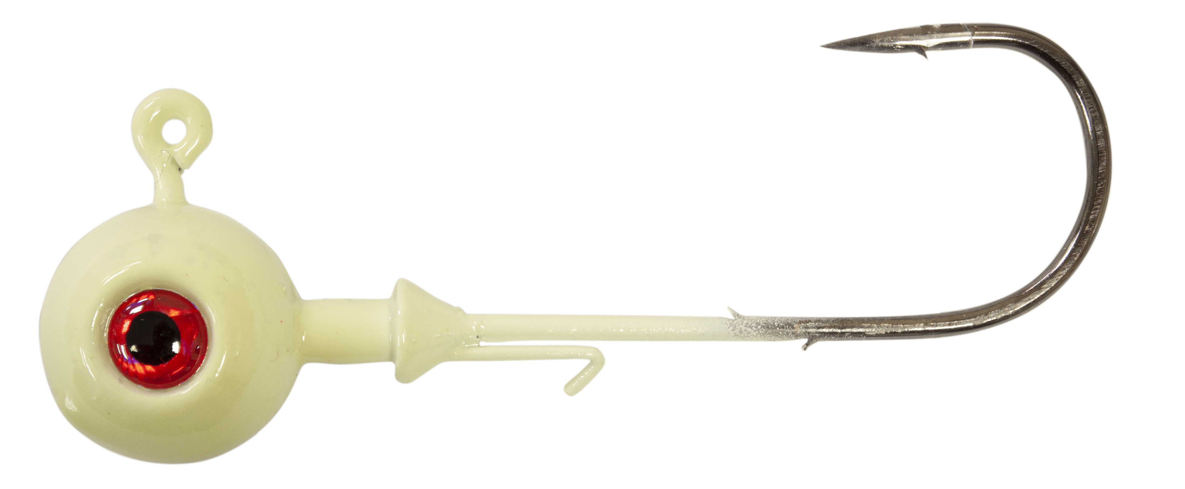 Tsunami Ball Head Jig 1oz Glow - Walmart.com