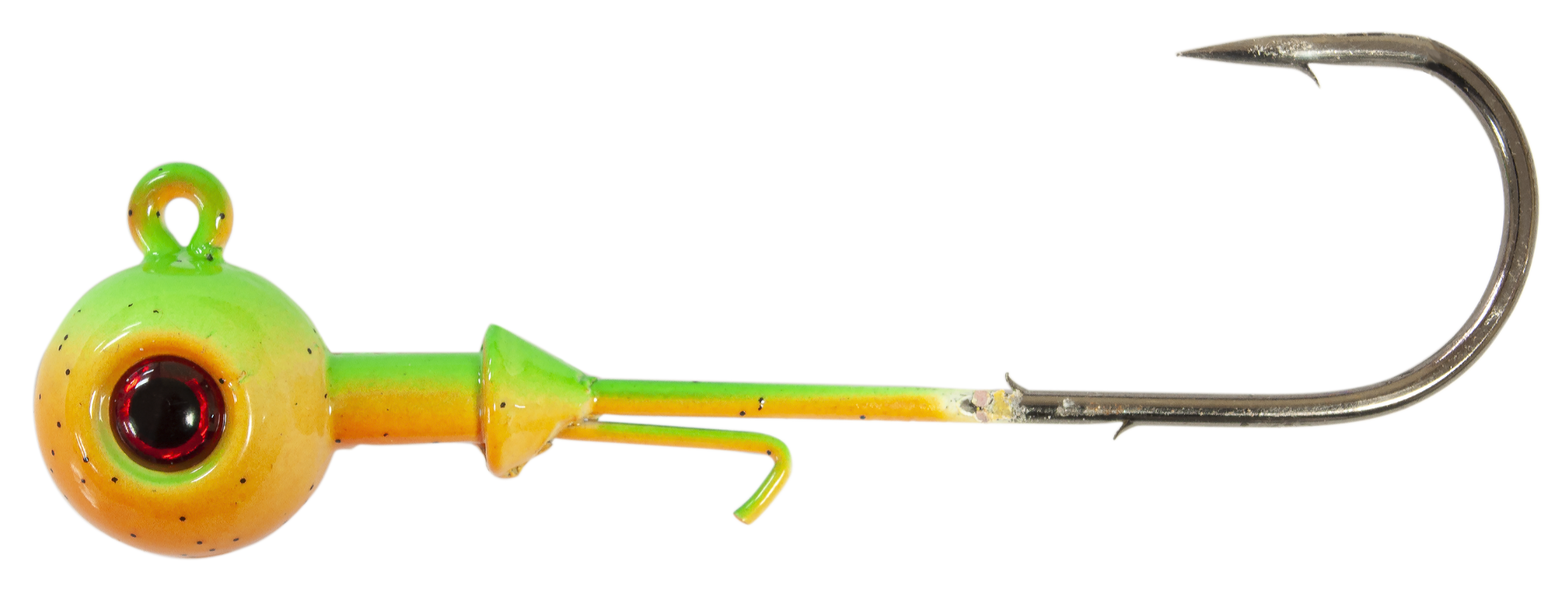 Tsunami Ball Head Jig 4oz Fire Tiger - Walmart.com