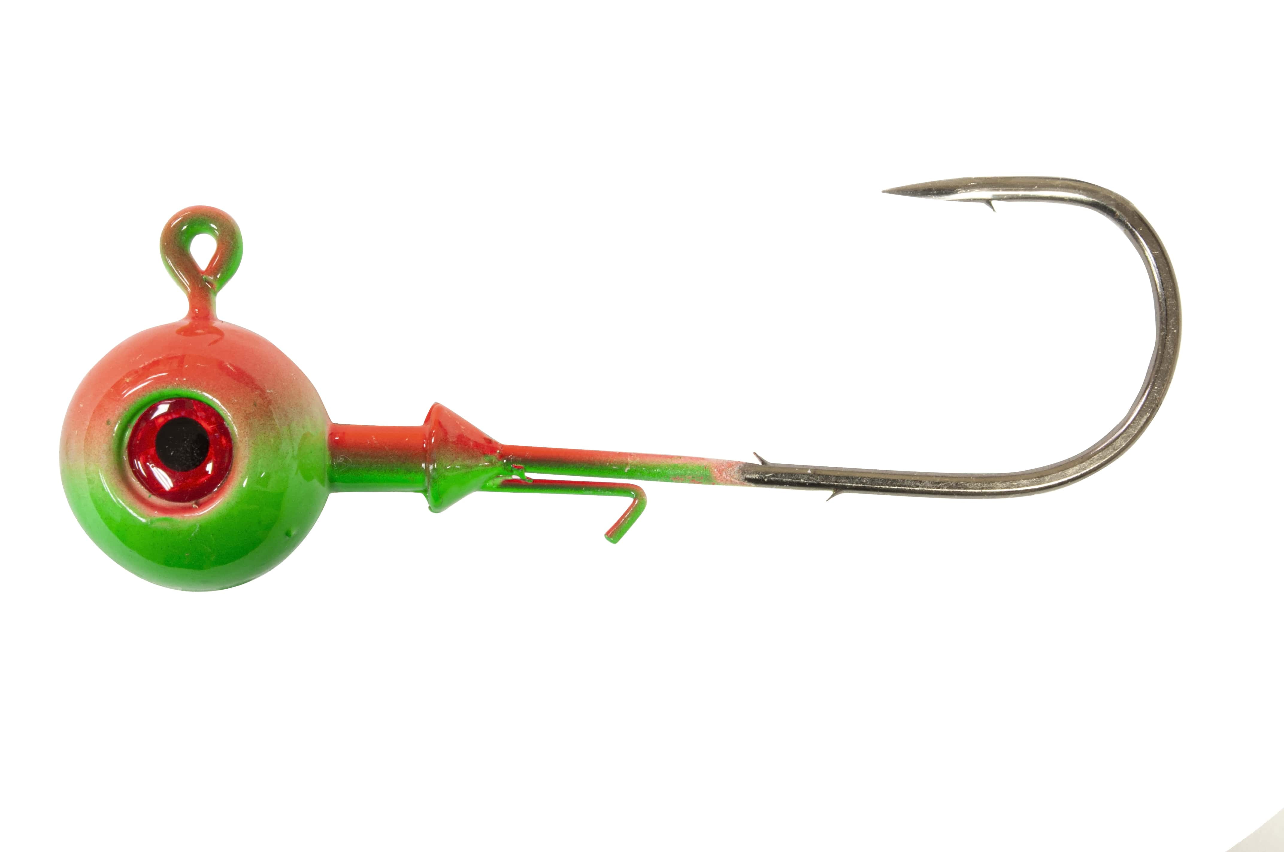 Tsunami Ball Head Jig 4oz Nuclear Chicken - Walmart.com