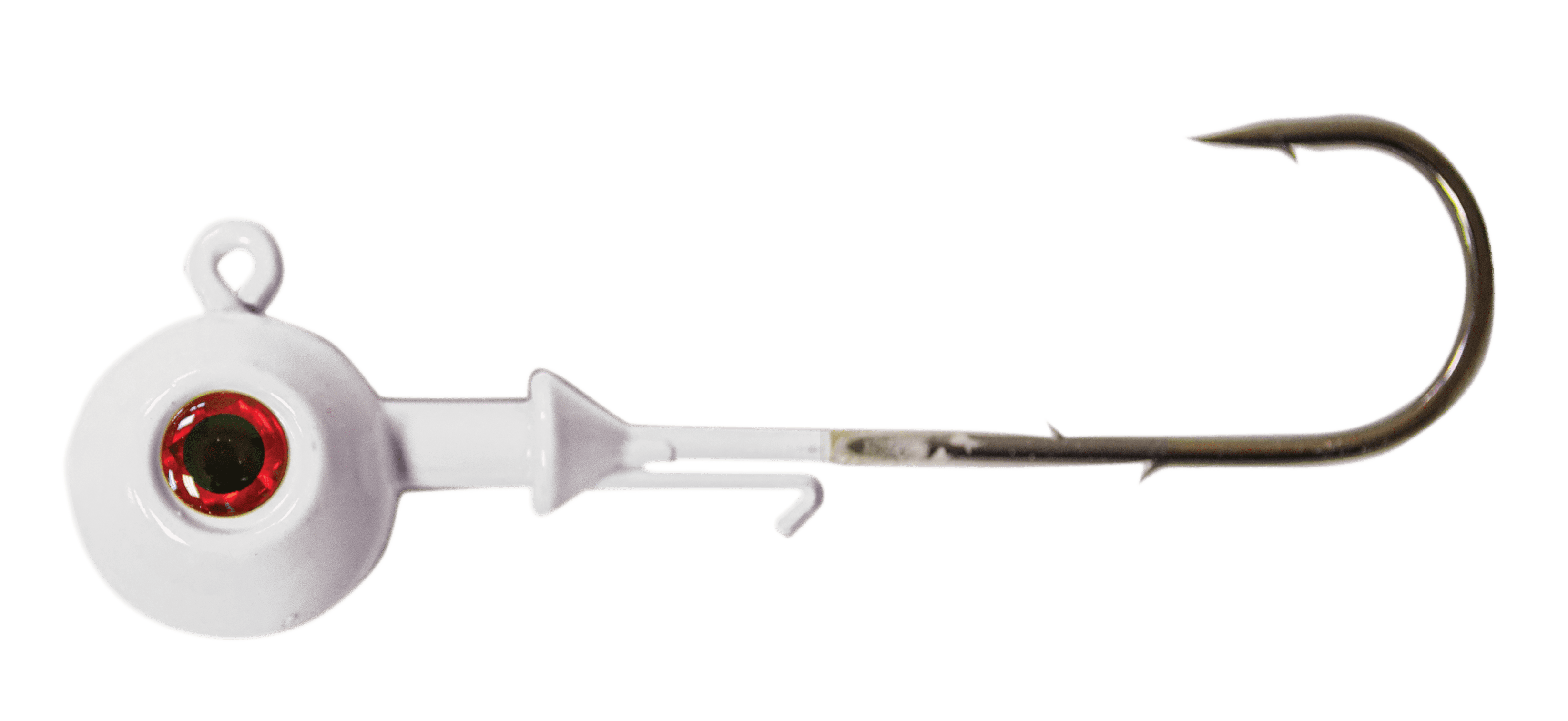 Tsunami Ball Head Jig 4oz White - Walmart.com