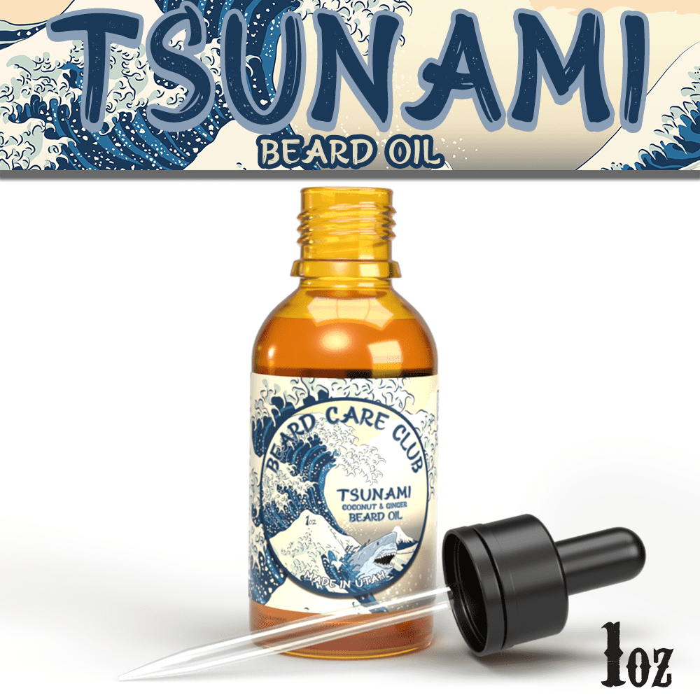 Tsunami Beard Oil - Walmart.com