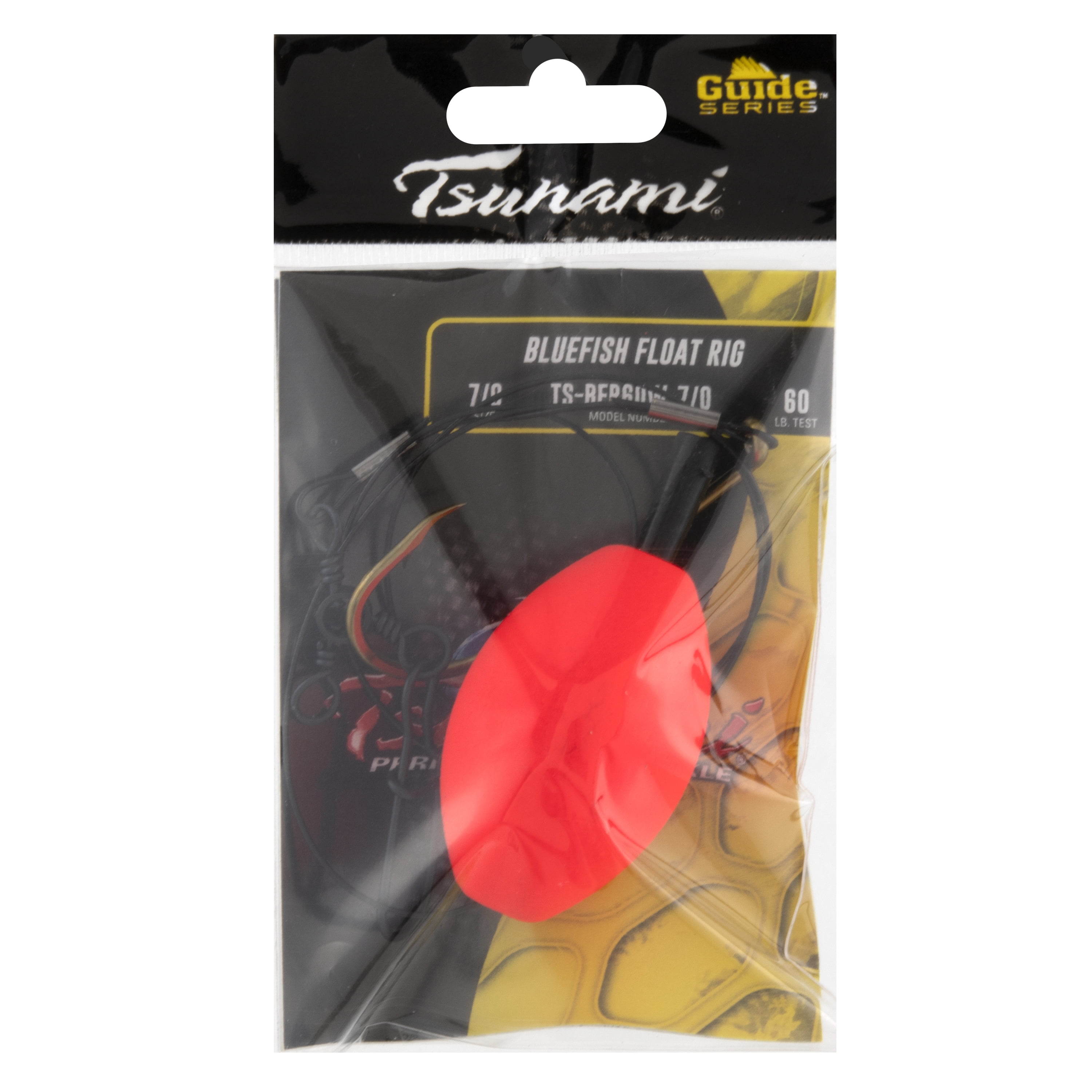 Tsunami Azulejo Float Rig 7/0, 60lb Wire Fishing Lure for Big Game Fish ...