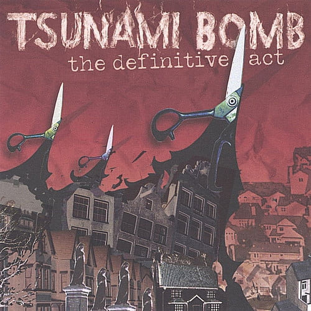 Tsunami Bomb - Definitive Act - Music & Performance - CD - Walmart.com
