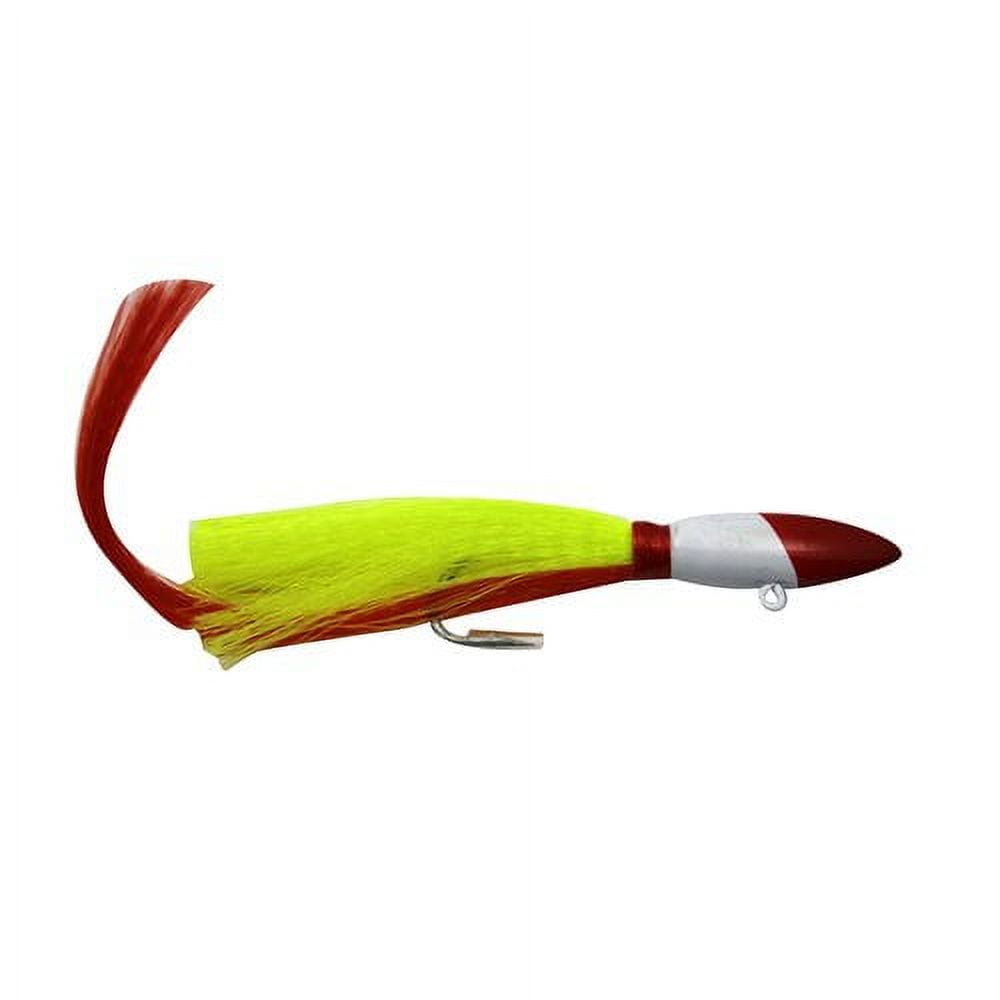Tsunami Buster Red Tail Jig – Chartreuse and Red – 1 oz - Walmart.com