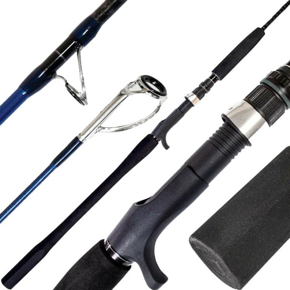 Tsunami Carbon Shield II Spinning Rod - Walmart.com