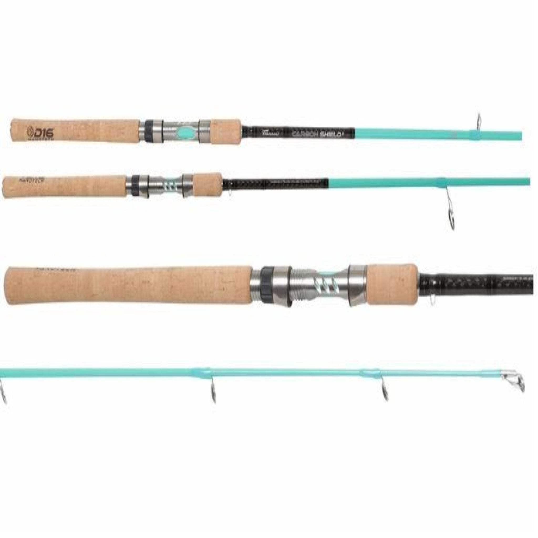 Tsunami Carbon Shield II Spinning Rod with IM7 Graphite and D16 ...