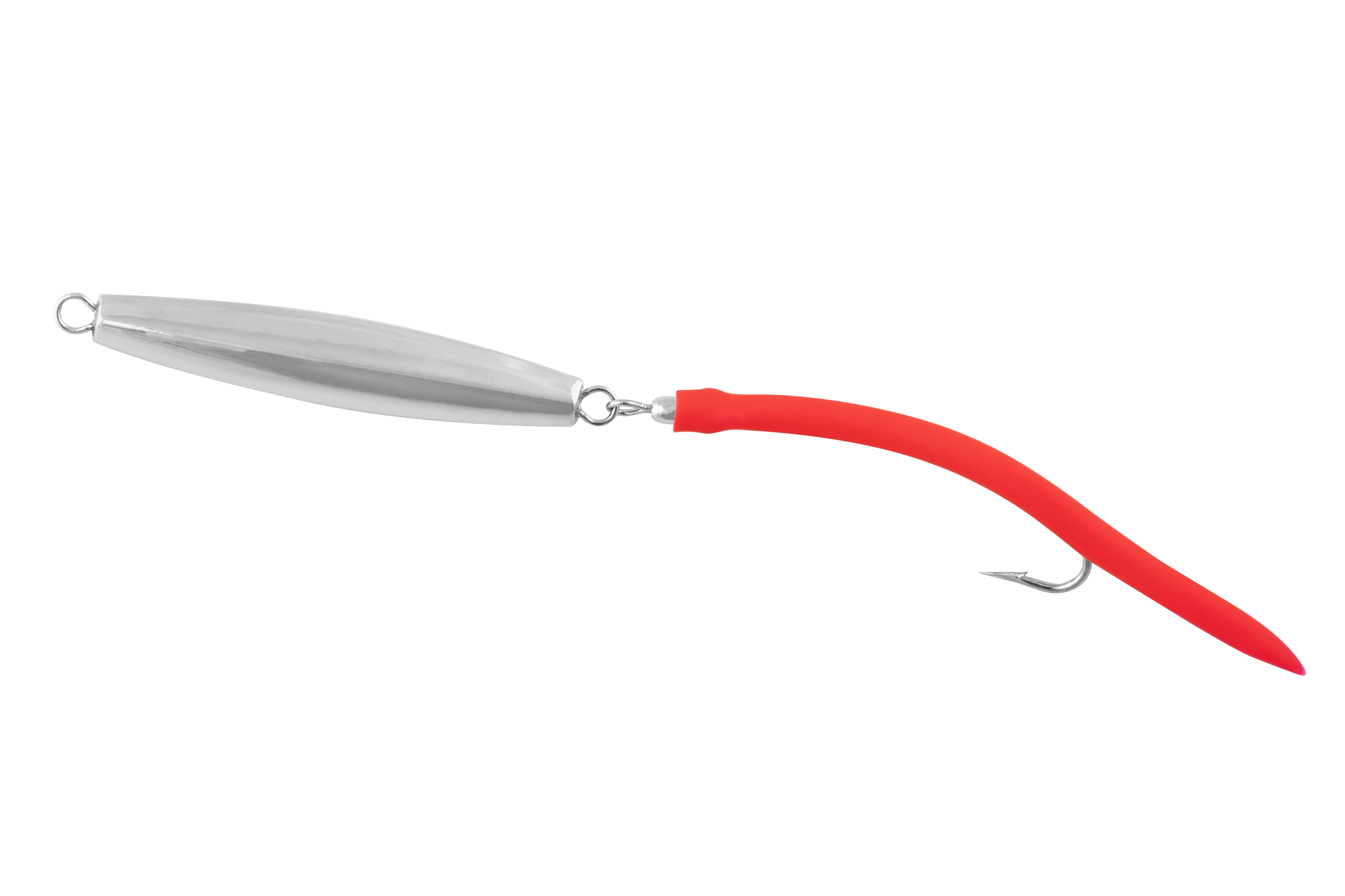 Tsunami Diamond Jig Fishing Lures for All Freshwater Fish Red - Walmart.com