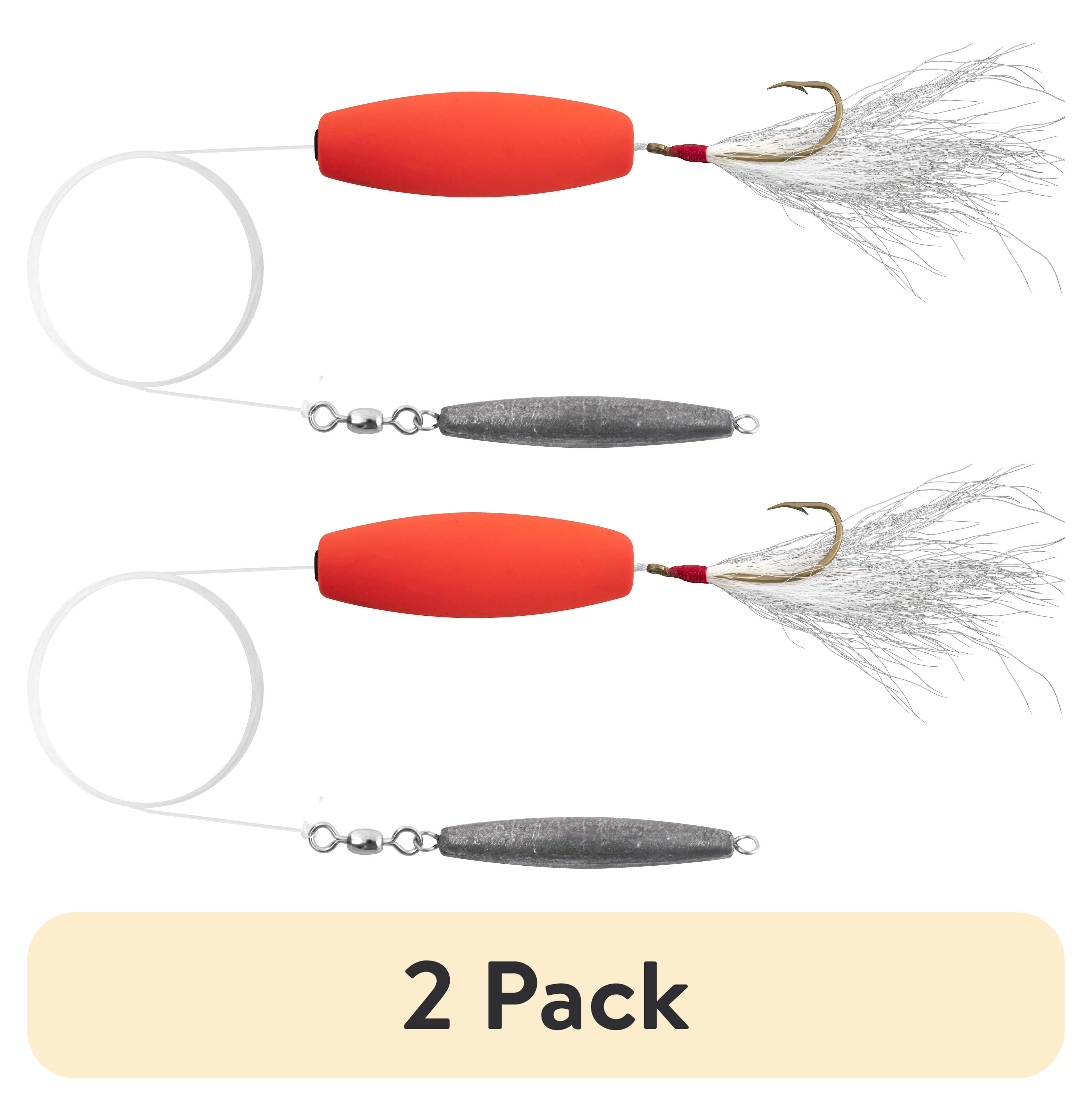 (2 pack) Tsunami Flounder Rig- 1/0-bucktail-1 0z, TS-FR1-1/0 - Walmart.com