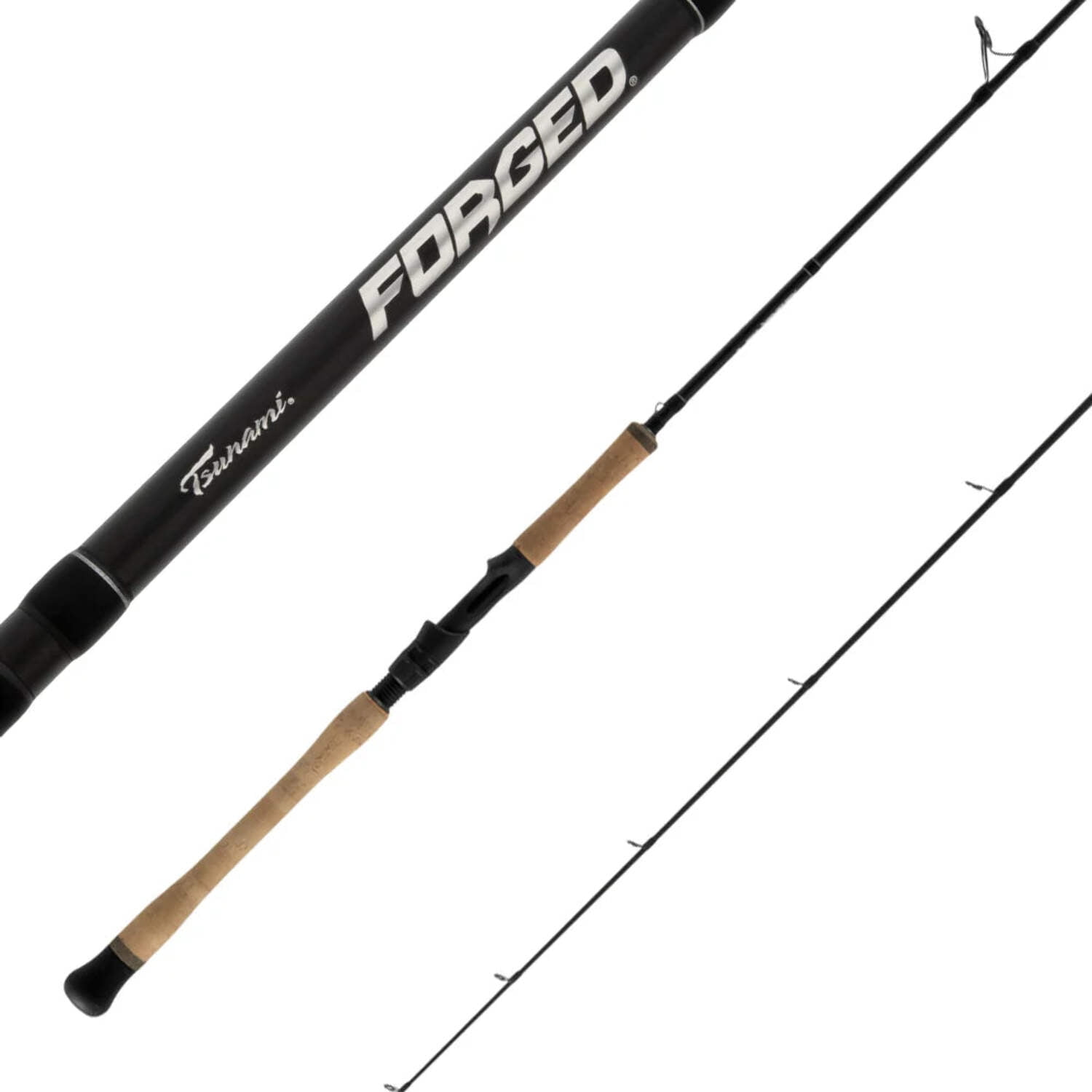 Tsunami TSFRGIS721MH Forged Inshore Spinning Rod - Walmart.com
