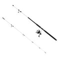 Tsunami Spear Spinning Fishing Combo 8' – 2-Piece Rod - Walmart.com