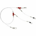 Tsunami Gulf Rigs - 2-Drop Monofilament Rig - Ideal for Grouper ...