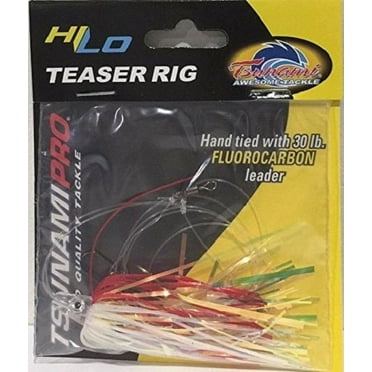 Sea Striker N8565-CH Fluke Hi-Lo Rig - Walmart.com