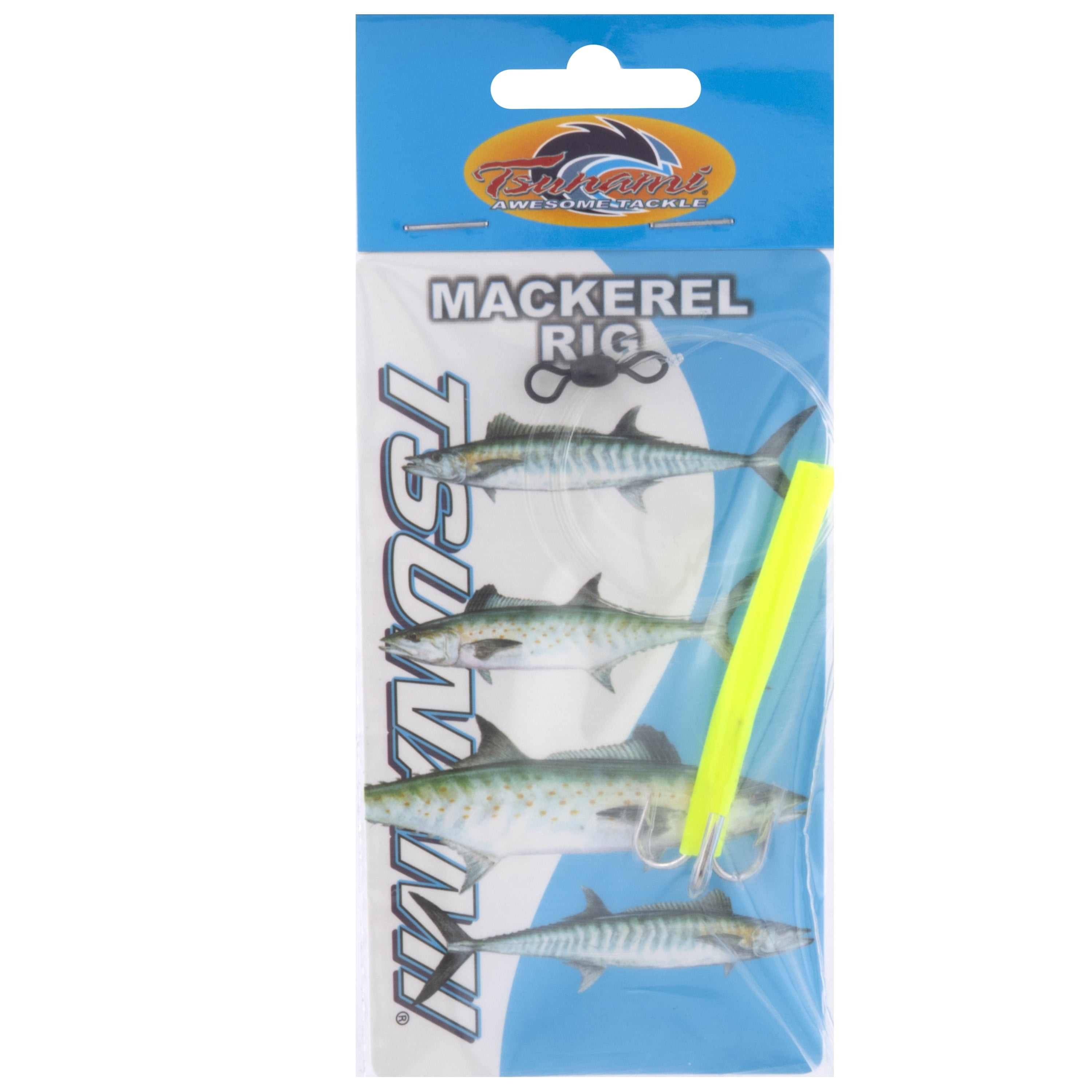 Tsunami King Mackerel Rig – Yellow Fishing Lure - Walmart.com