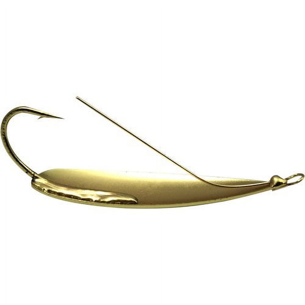 Tsunami Lite Flash Spoon Fishing Lure 5/8 oz Gold - Walmart.com