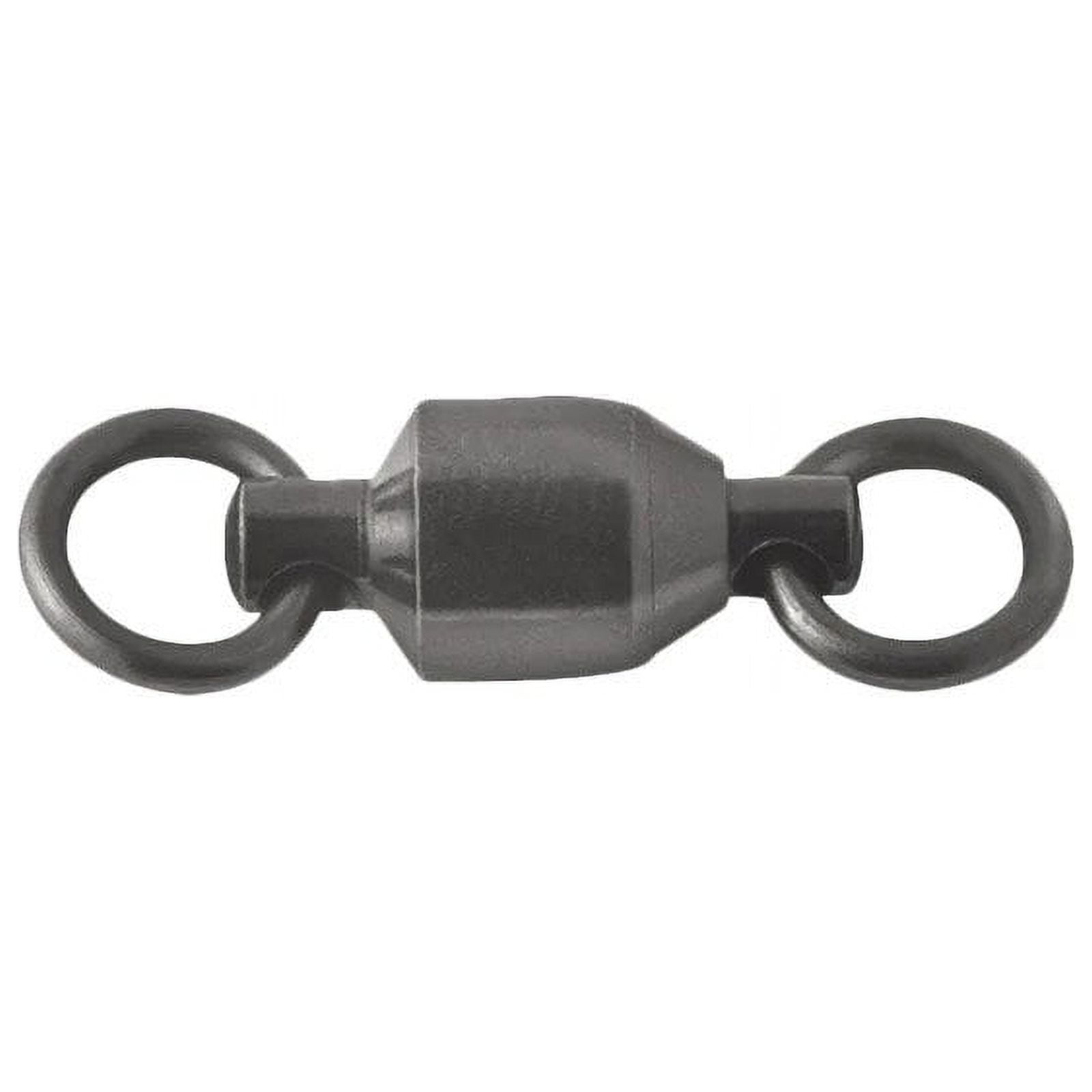 Tsunami PRO Pack 2 Piece Dual Ball Bearing Black Fishing Swivels ...