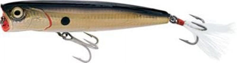 Tsunami Ported Pencil Popper 6" GT Striper Surf Lure TSP6PF-201 Bunker ...
