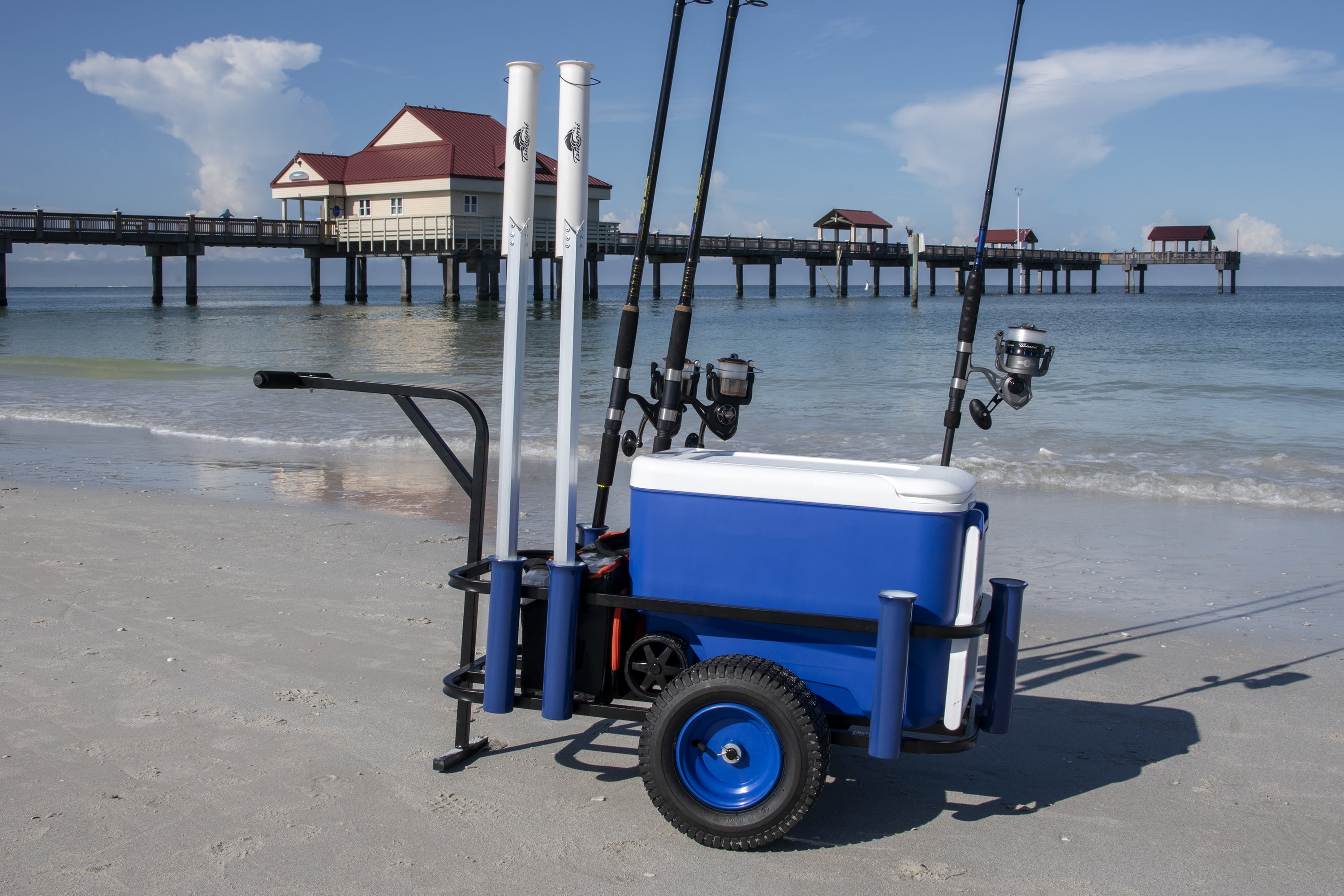 Tsunami Pro Beach Pier Cart - Walmart.com