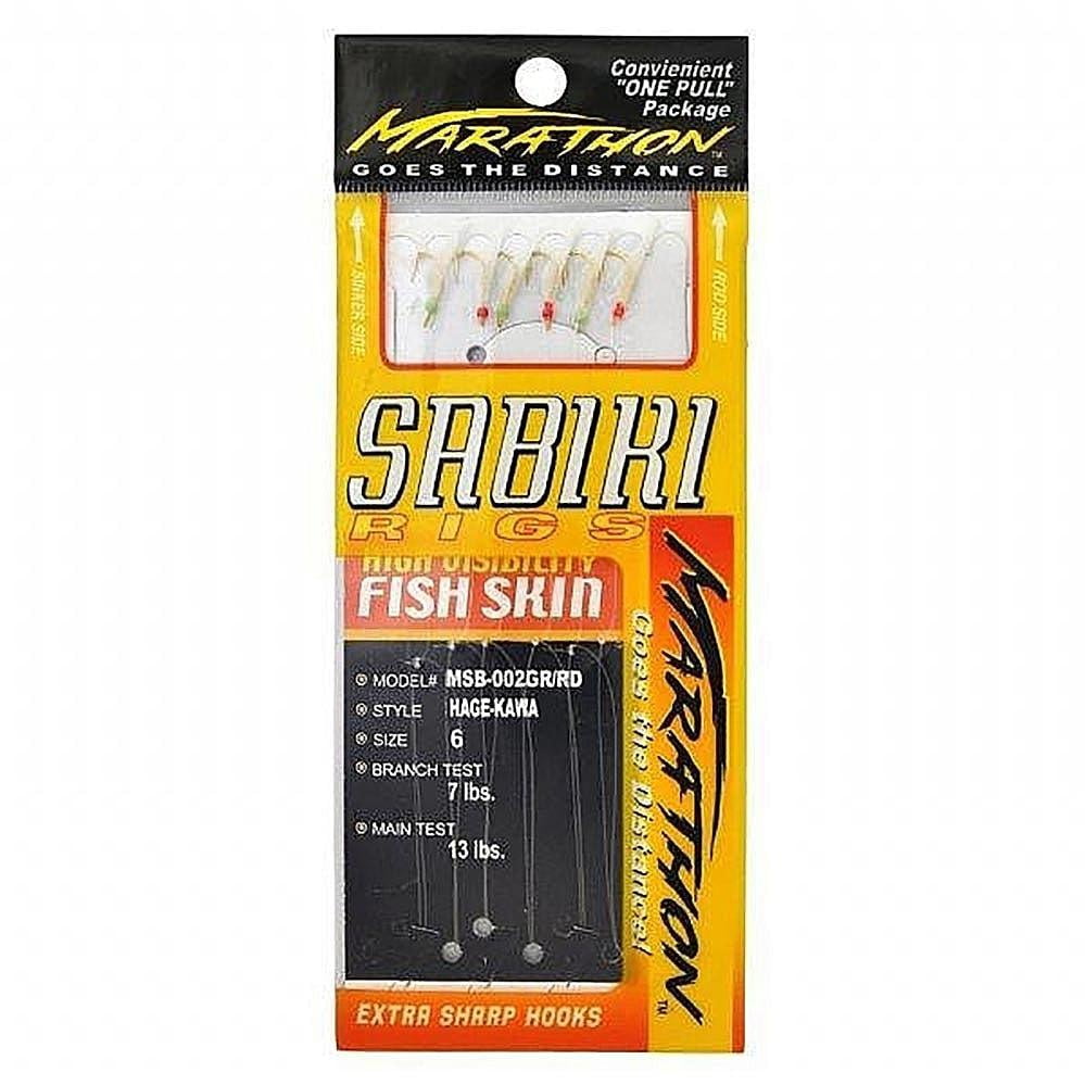 Tsunami Pro Sabiki Rig, Red, Size 8 - Walmart.com