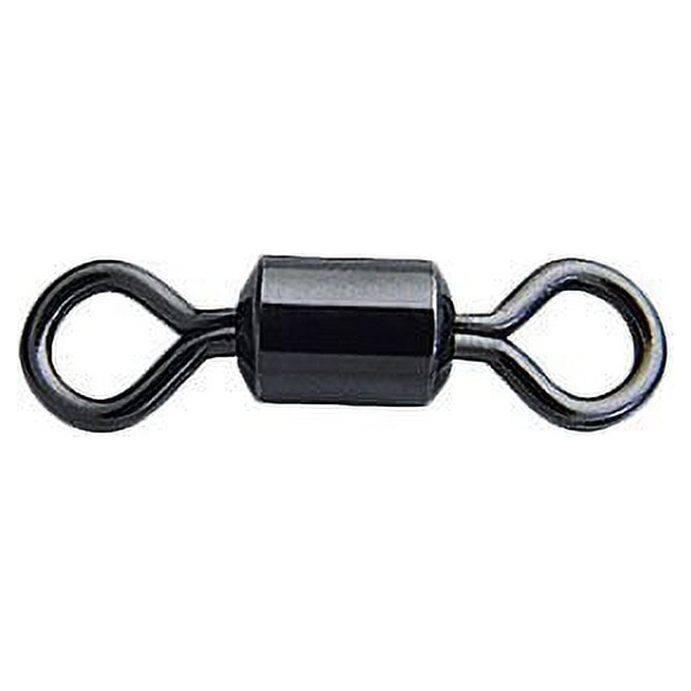 Tsunami Pro Saltwater Fishing Barrel Swivels, 65lb Test, Stainless ...