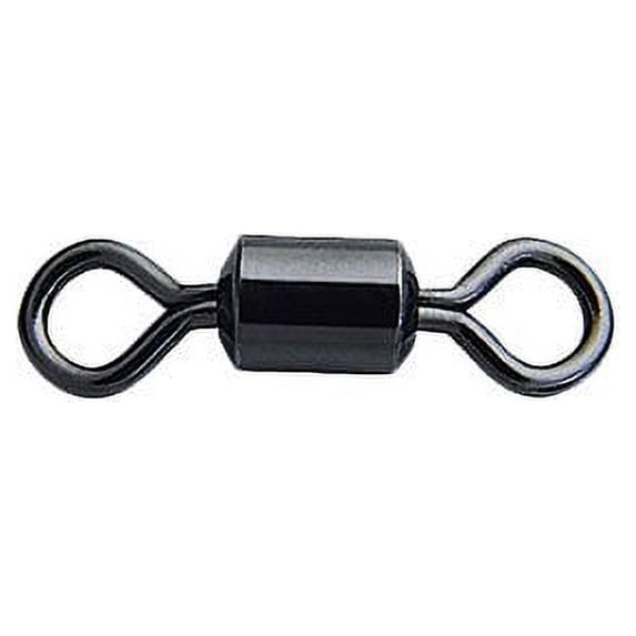 Tsunami Pro Saltwater Fishing Barrel Swivels, 65lb Test, Stainless ...