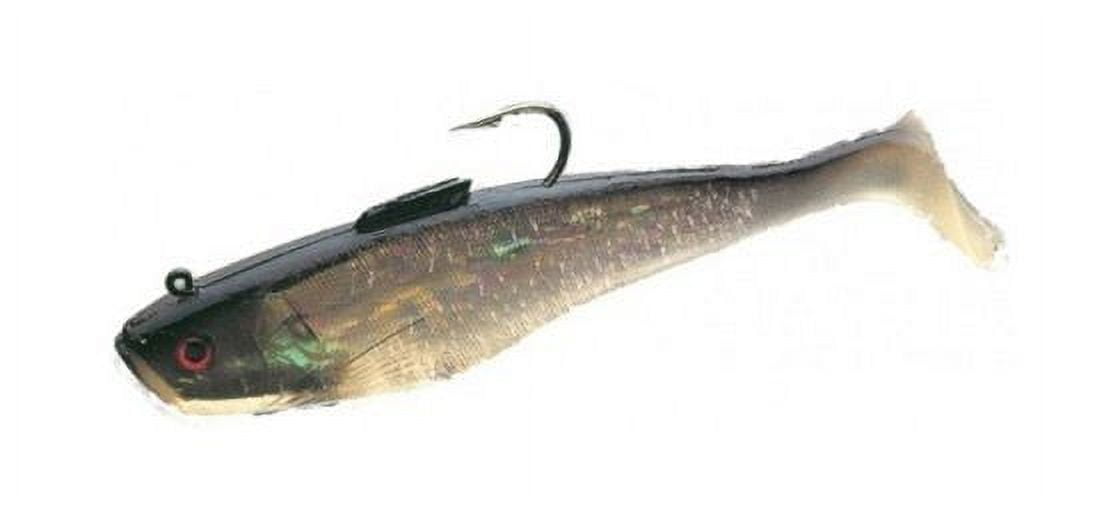 Tsunami Pro Swim Shad 6" Holographic Soft Bait Fishing Lures for ...