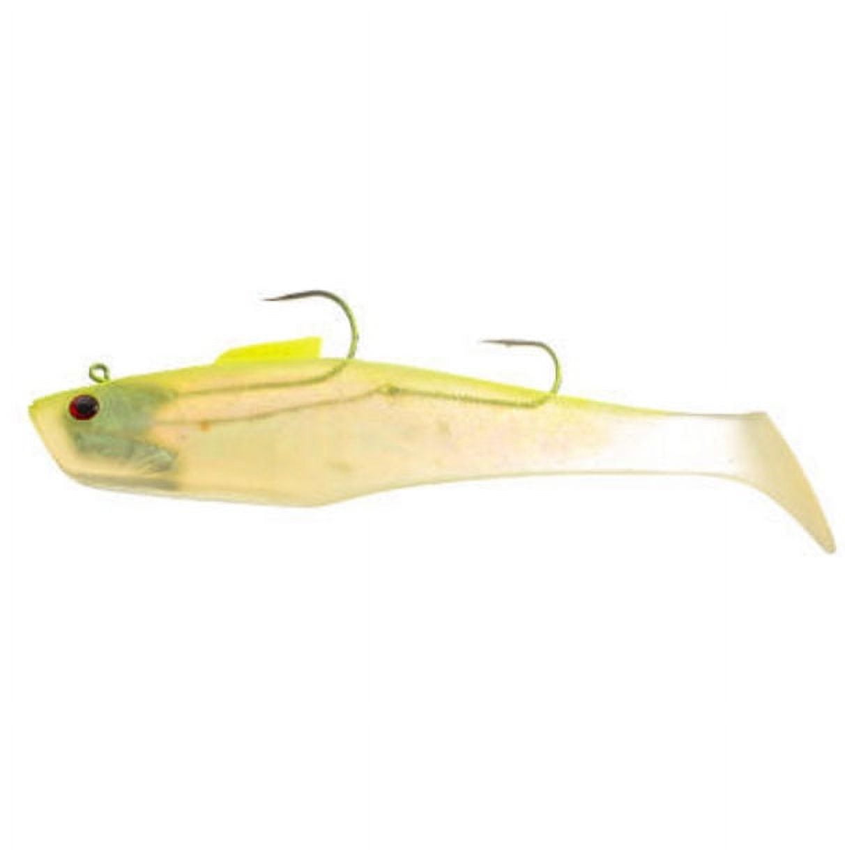 Tsunami Pro Swim Shad Holographic Double Hook Swim Bait SS9DH ...