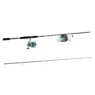 Lew's Cat Daddy Speed Spin Reel and Fishing Rod Combo, 7-Foot 2-Pc Rod ...
